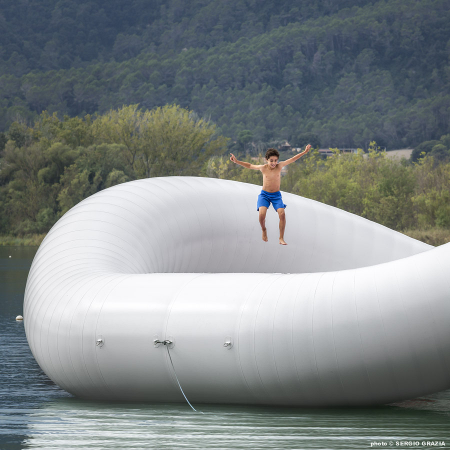 Bouncing Bridge - Architizer