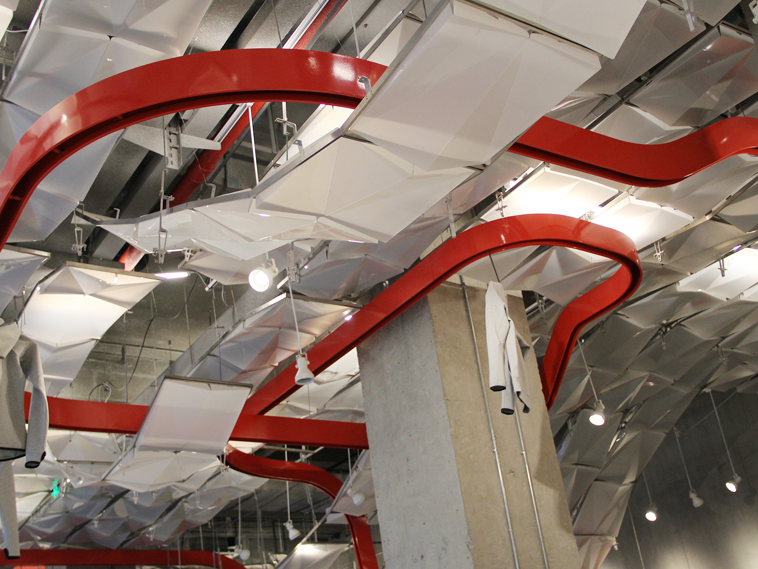 X-158 Nike Tech-Pack Installation by Arro.studio - Architizer