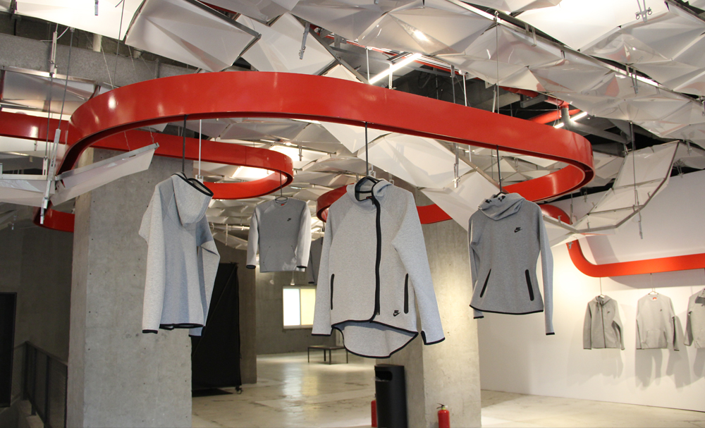 X-158 Nike Tech-Pack Installation by Arro.studio - Architizer