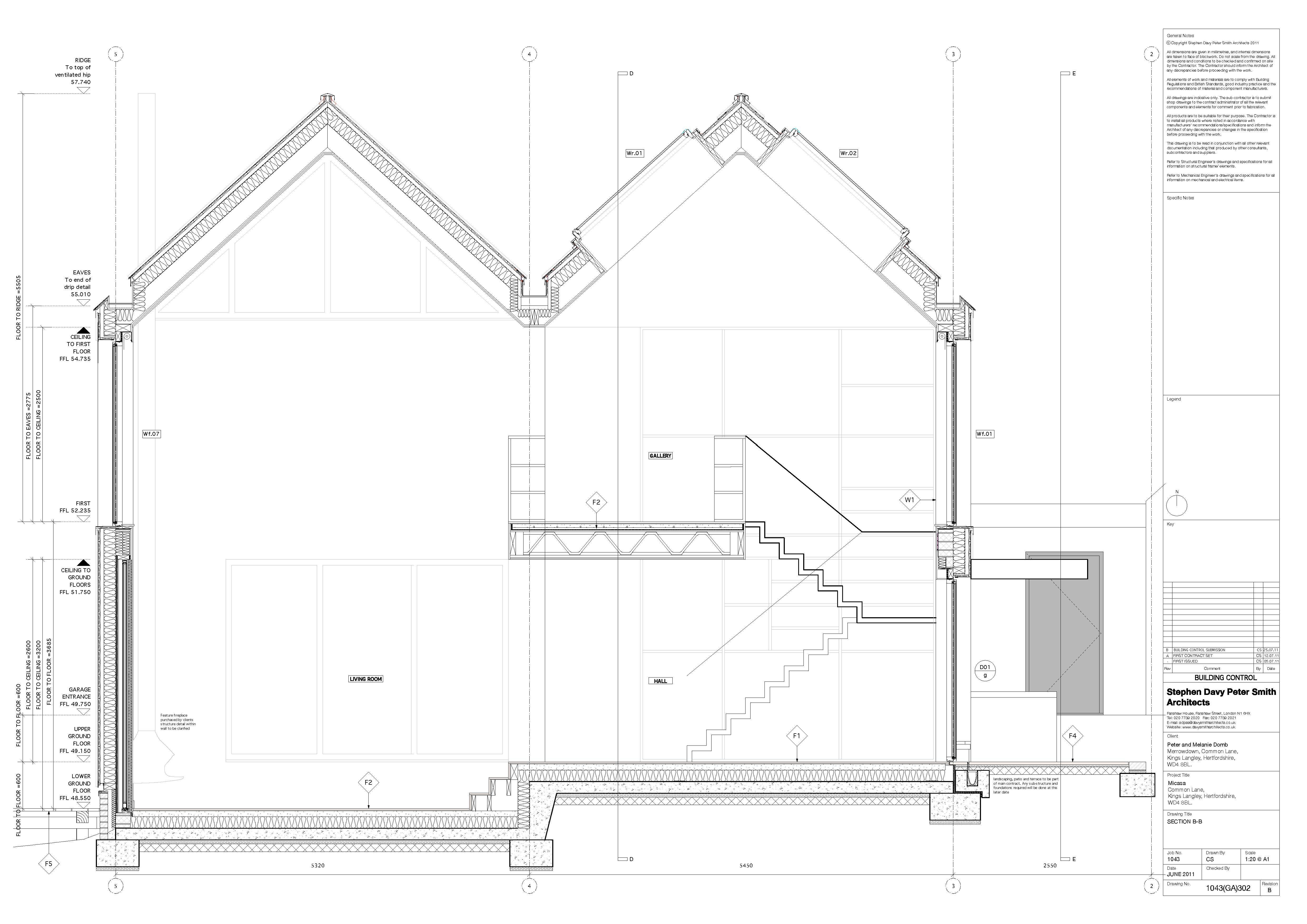 Mi Casa by Stephen Davy Peter Smith Architects - Architizer