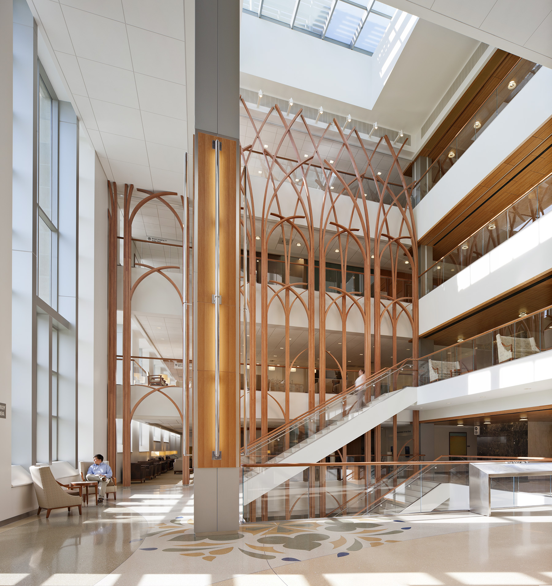 Duke Cancer Center by Tsoi/Kobus & Associates - Architizer