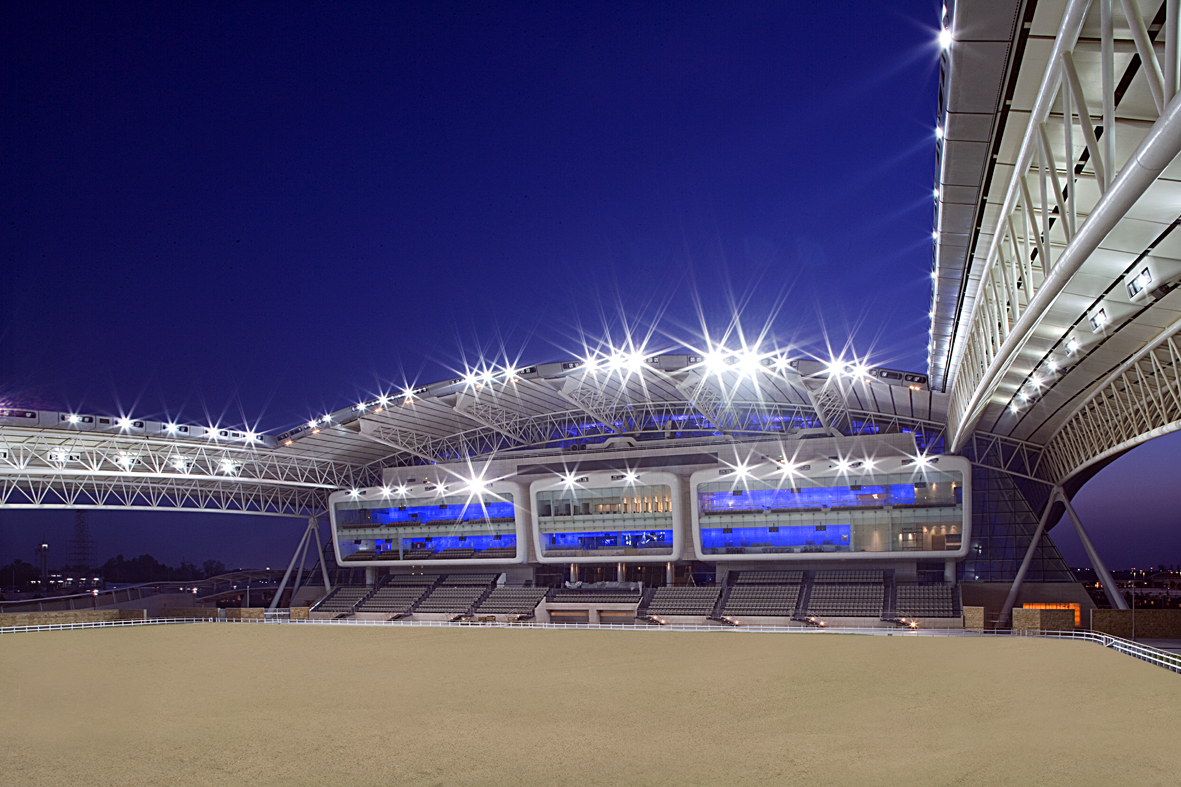 Al Shaqab Equestrian Performance Arena by Leigh & Orange Ltd. - Architizer