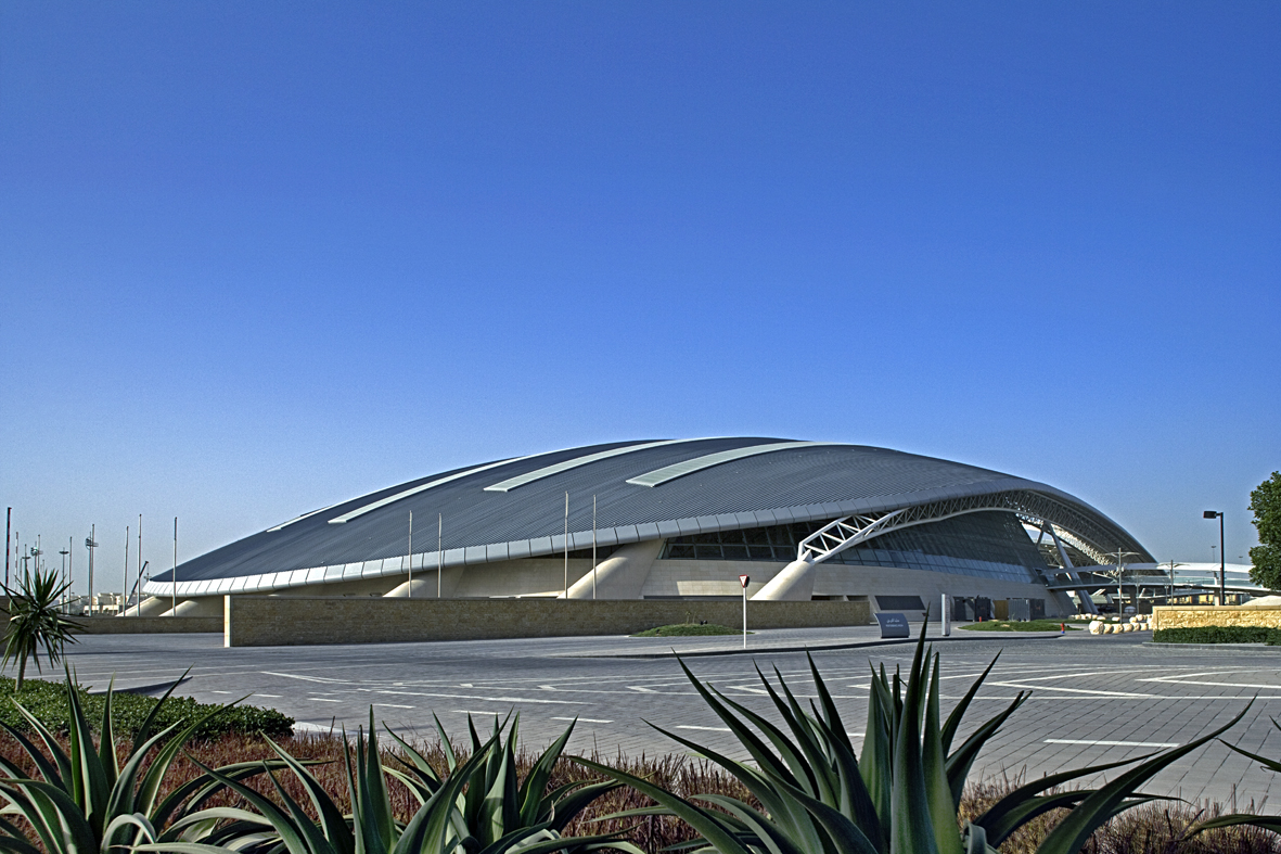 Al Shaqab Equestrian Performance Arena by Leigh & Orange Ltd. - Architizer