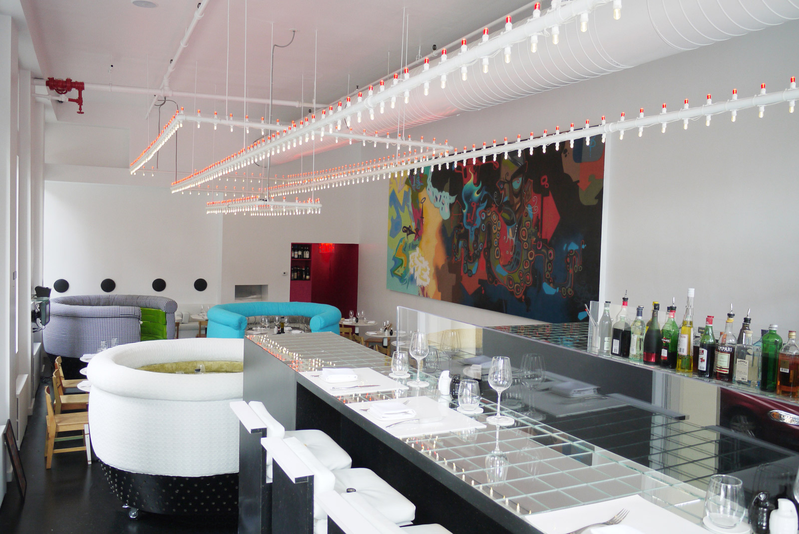 Il Matto Restaurant Bar by Riccardo Cavaciocchi - Architizer