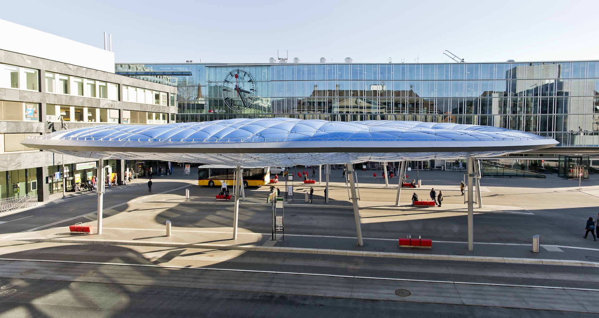 Bus Terminal Aarau by Vehovar & Jauslin Architektur - Architizer