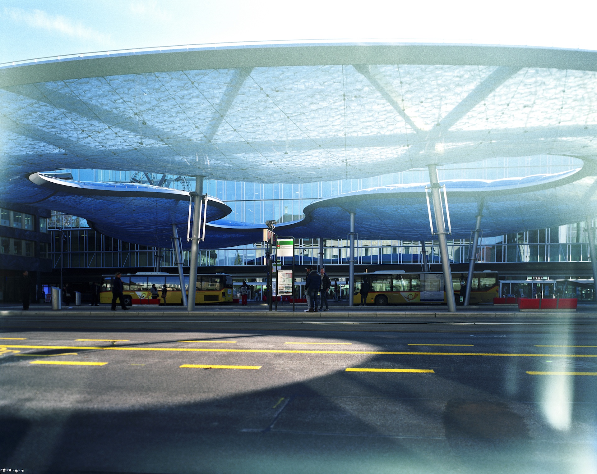 Bus Terminal Aarau by Vehovar & Jauslin Architektur - Architizer
