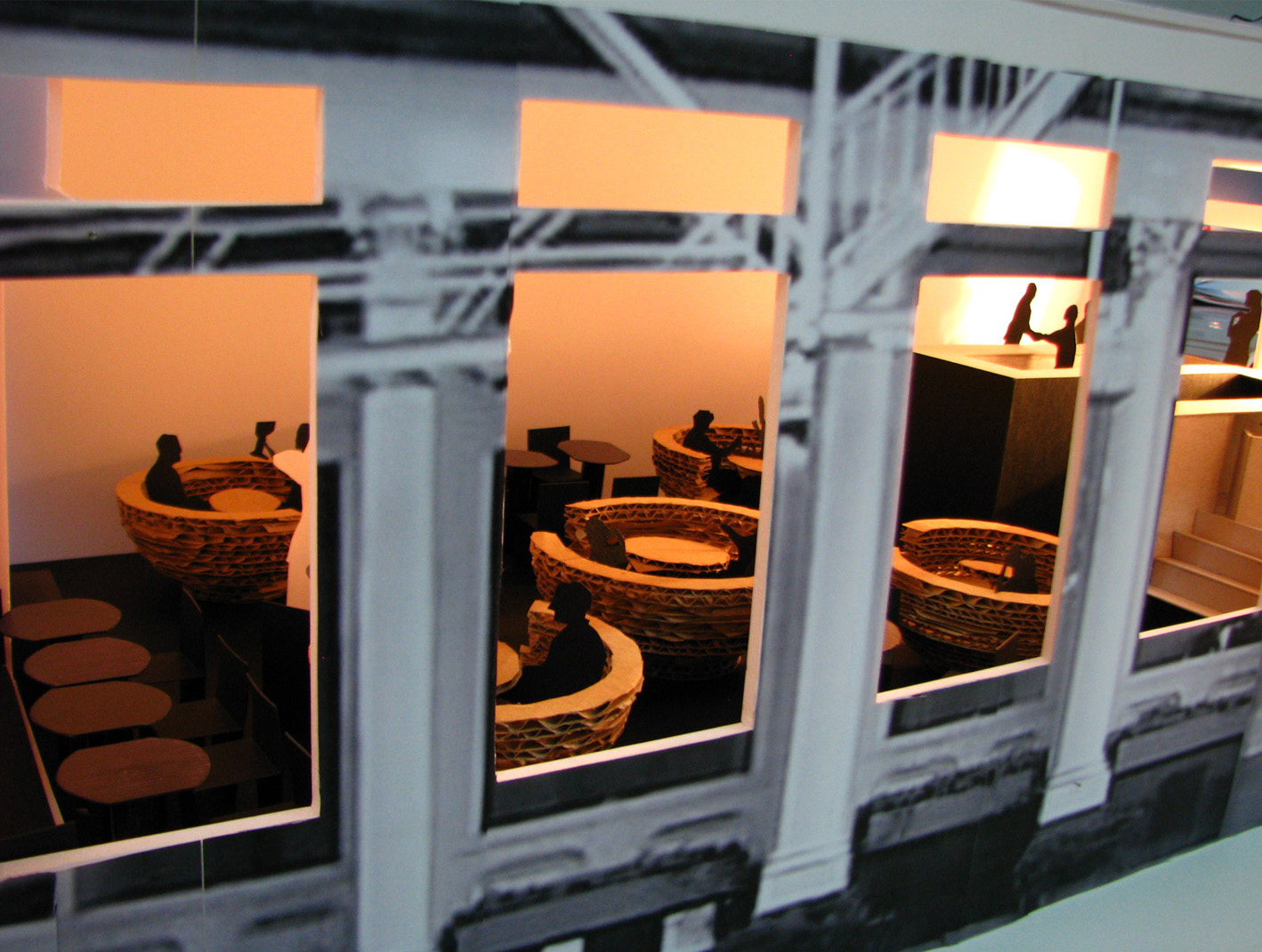 Il Matto Restaurant Bar by Riccardo Cavaciocchi - Architizer