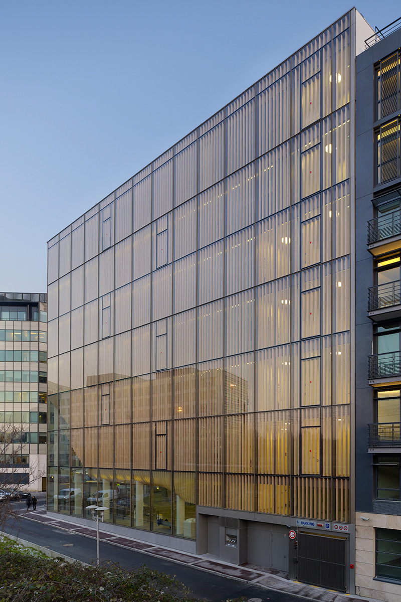 EFB - The Lawyer School by Wilmotte & Associés SAS - Architizer