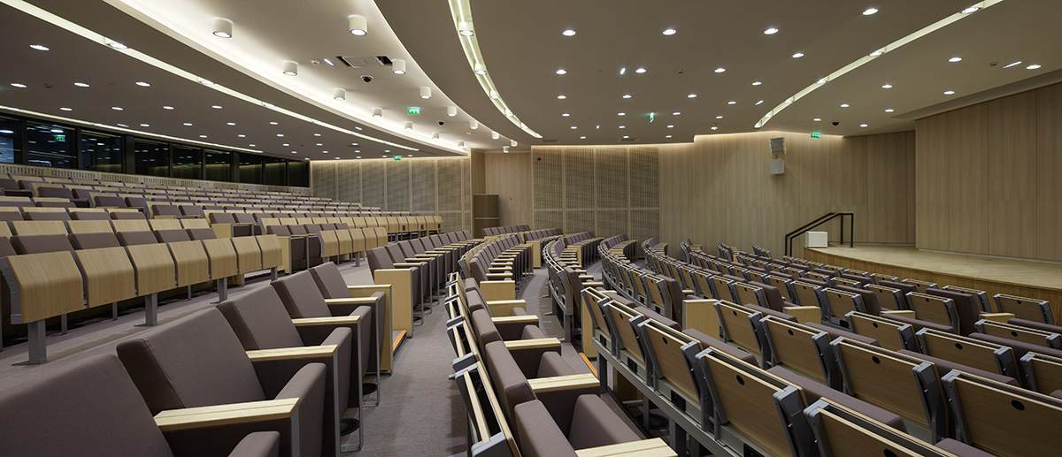 EFB - The Lawyer School by Wilmotte & Associés SAS - Architizer