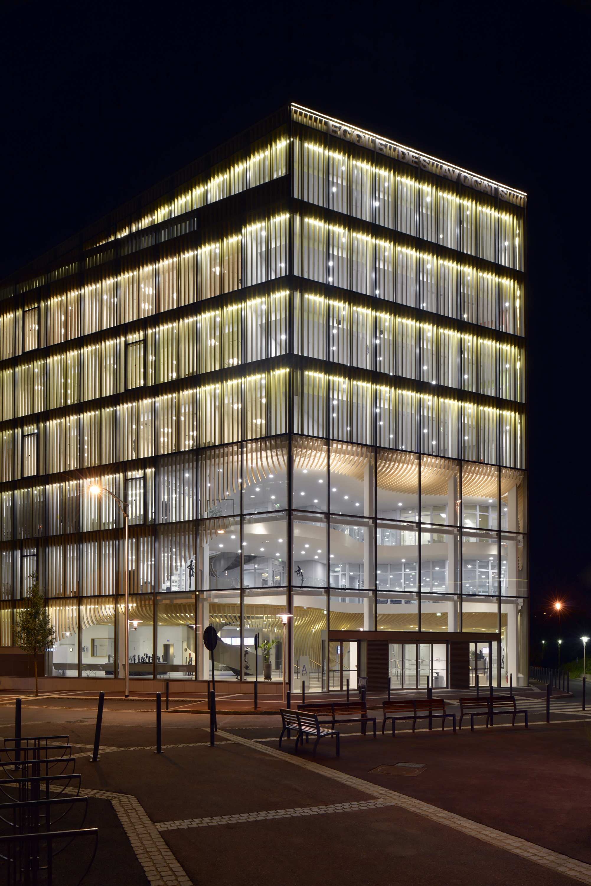 EFB - The Lawyer School by Wilmotte & Associés SAS - Architizer