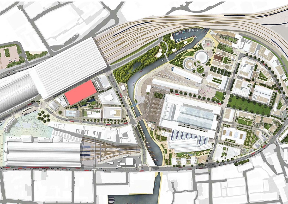 King's Cross Central by Wilmotte & Associés SAS - Architizer