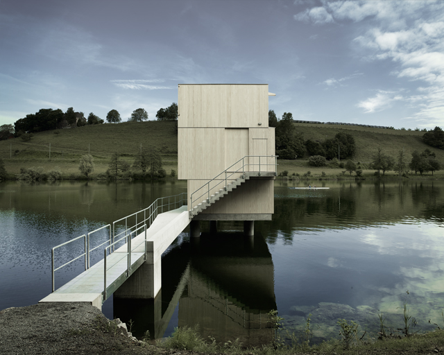 Finish Tower Rotsee by Andreas Fuhrimann Gabrielle Hächler Architects ...