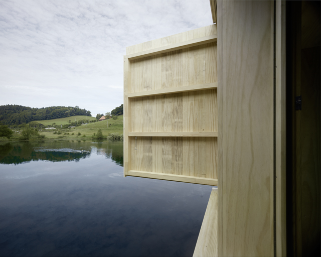 Finish Tower Rotsee by Andreas Fuhrimann Gabrielle Hächler Architects ...