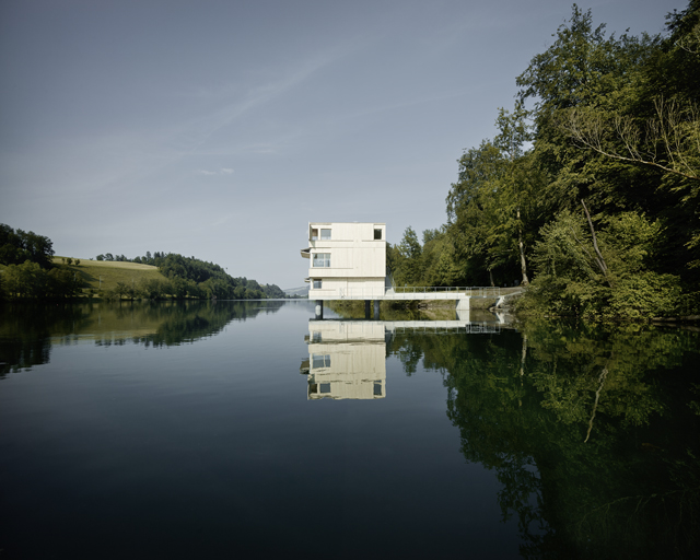 Finish Tower Rotsee by Andreas Fuhrimann Gabrielle Hächler Architects ...