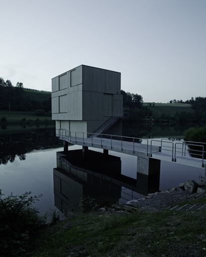 Finish Tower Rotsee by Andreas Fuhrimann Gabrielle Hächler Architects ...