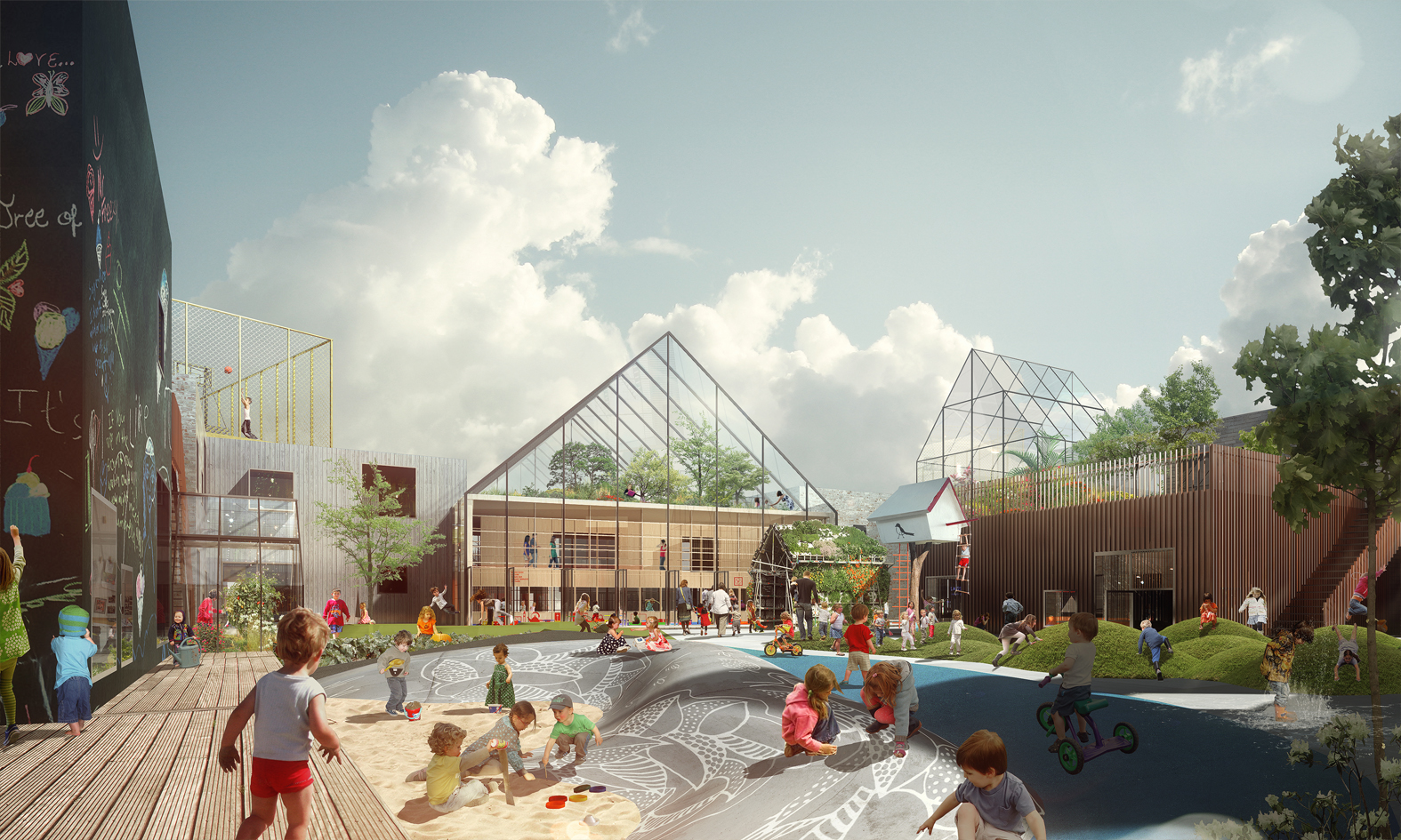 Out of the Box - the House of Sciences by NORD Architects - Architizer