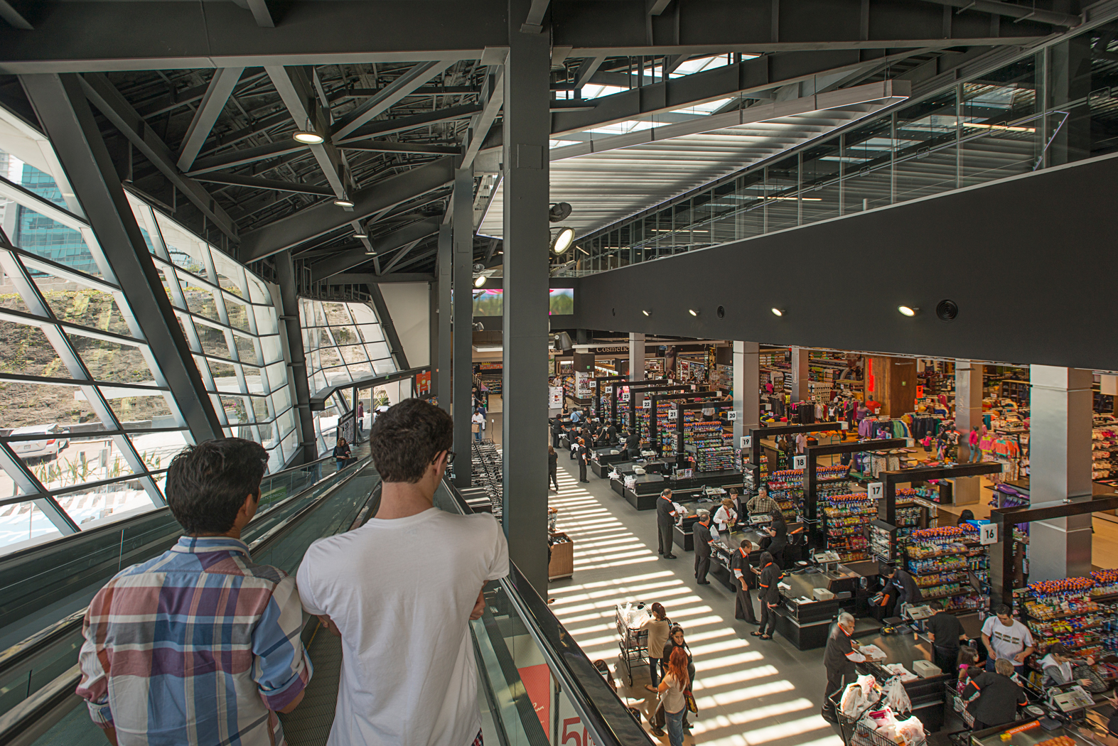 Chedraui Supermarket, Santa Fe by Rojkind Arquitectos - Architizer
