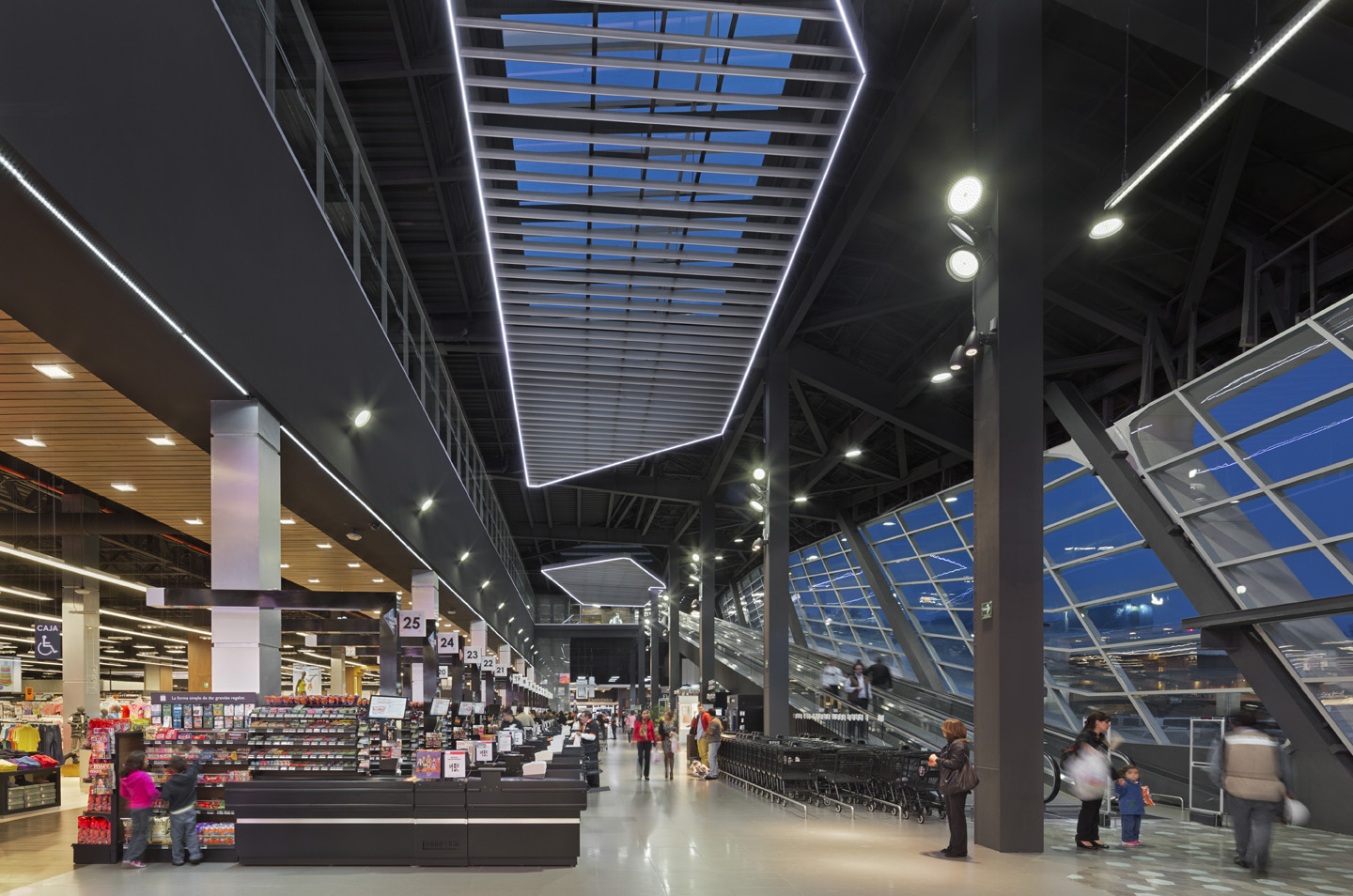 Chedraui Supermarket, Santa Fe by Rojkind Arquitectos - Architizer