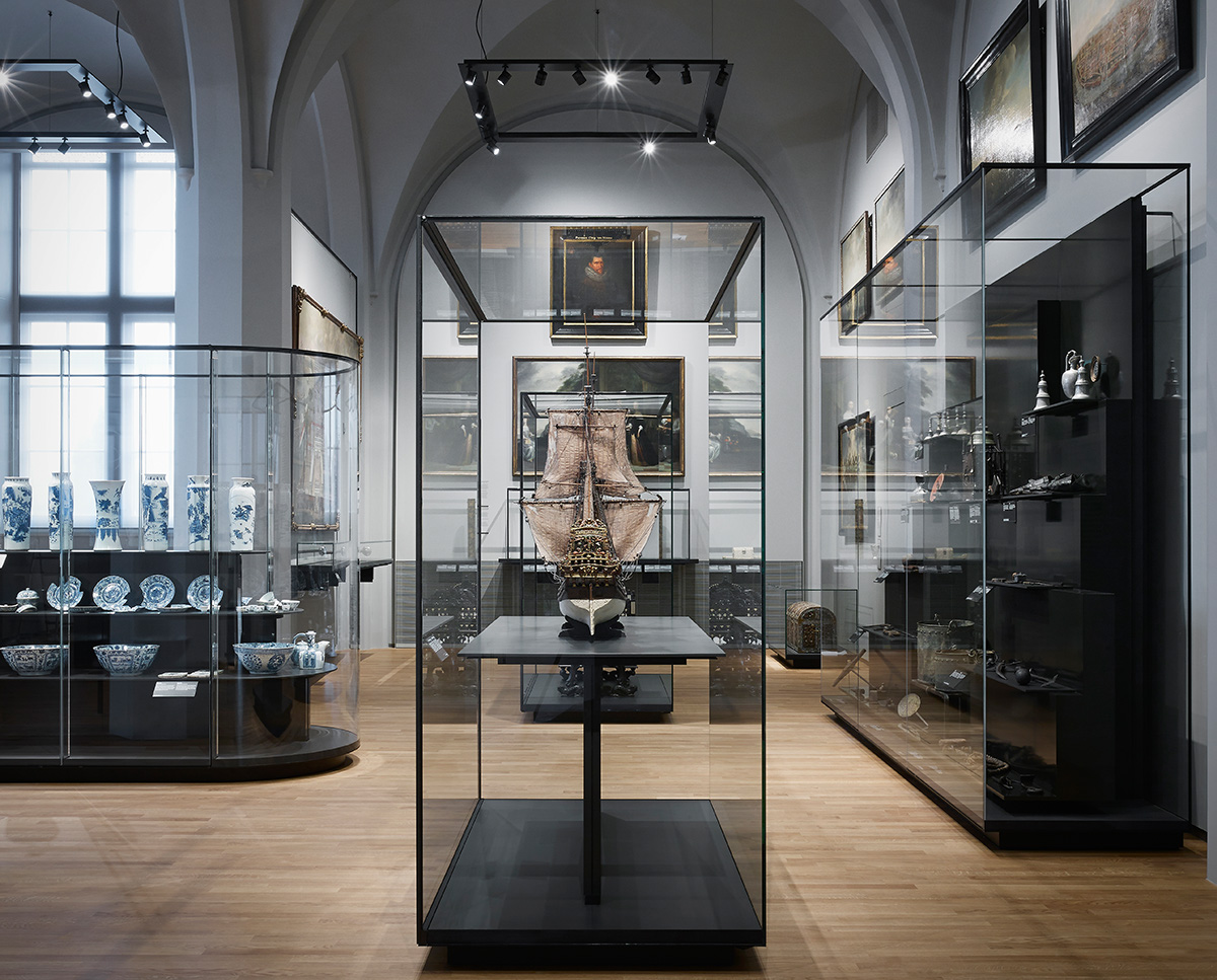 The New Rijksmuseum - interior design and museography by Wilmotte ...