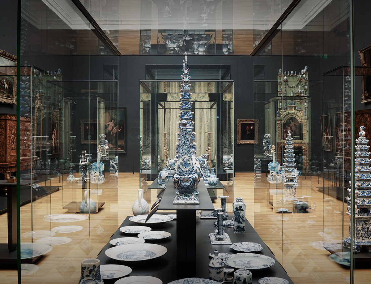 The New Rijksmuseum - interior design and museography - Architizer