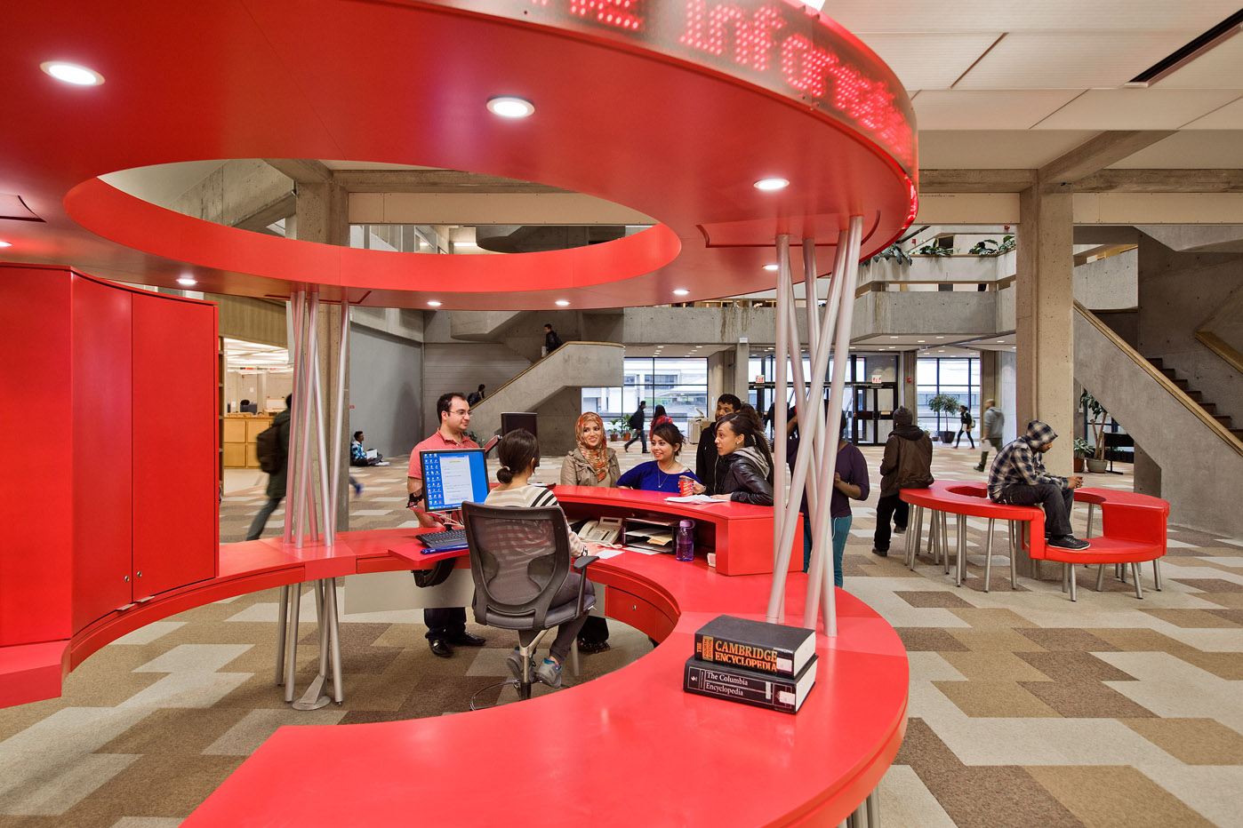 Scott Library Learning Commons, York University by LGA Architectural ...