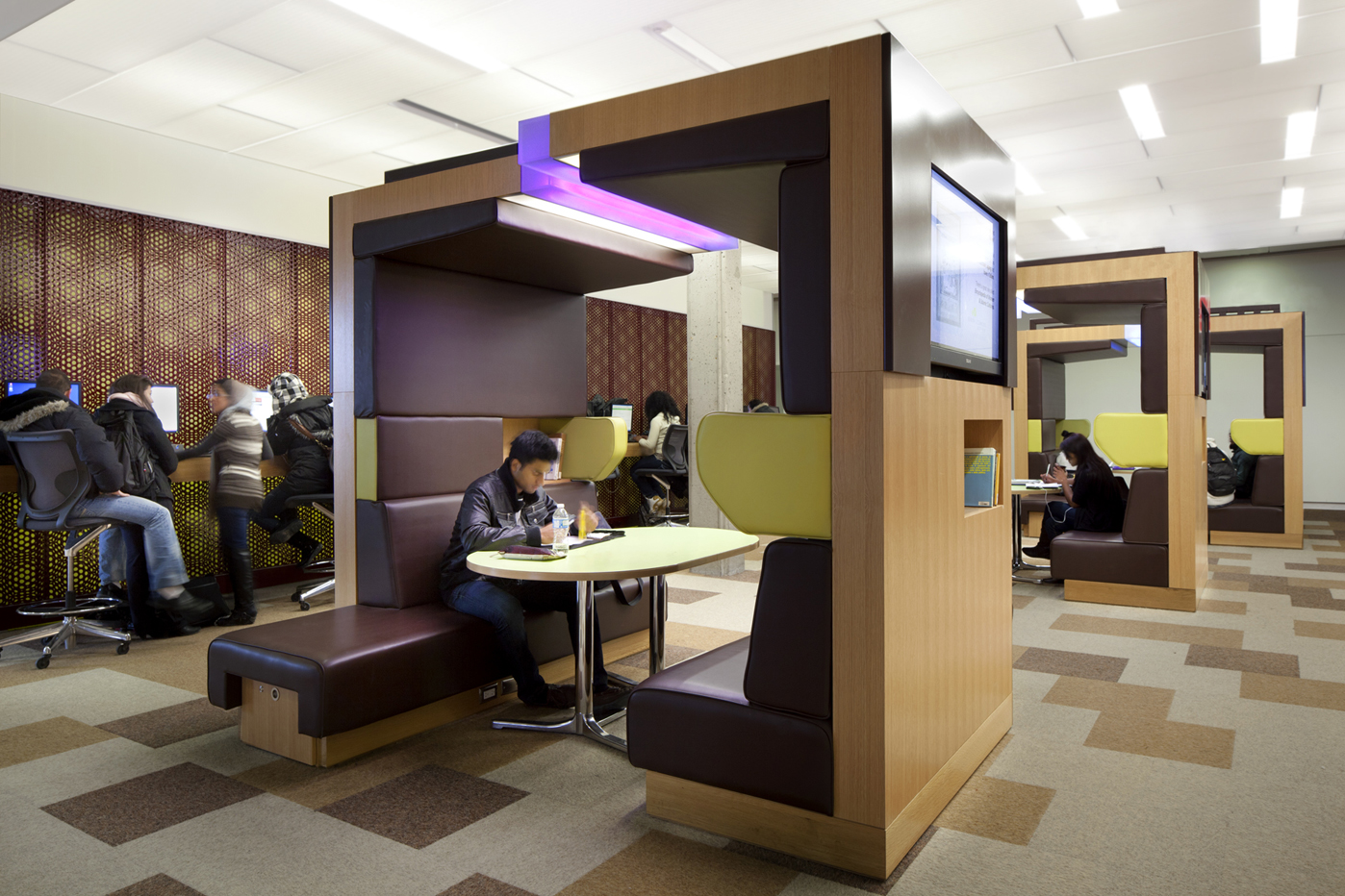 Scott Library Learning Commons, York University by LGA Architectural ...