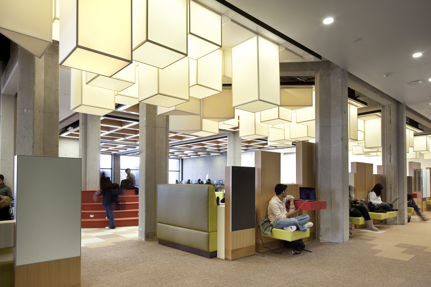 Scott Library Learning Commons, York University by LGA Architectural ...