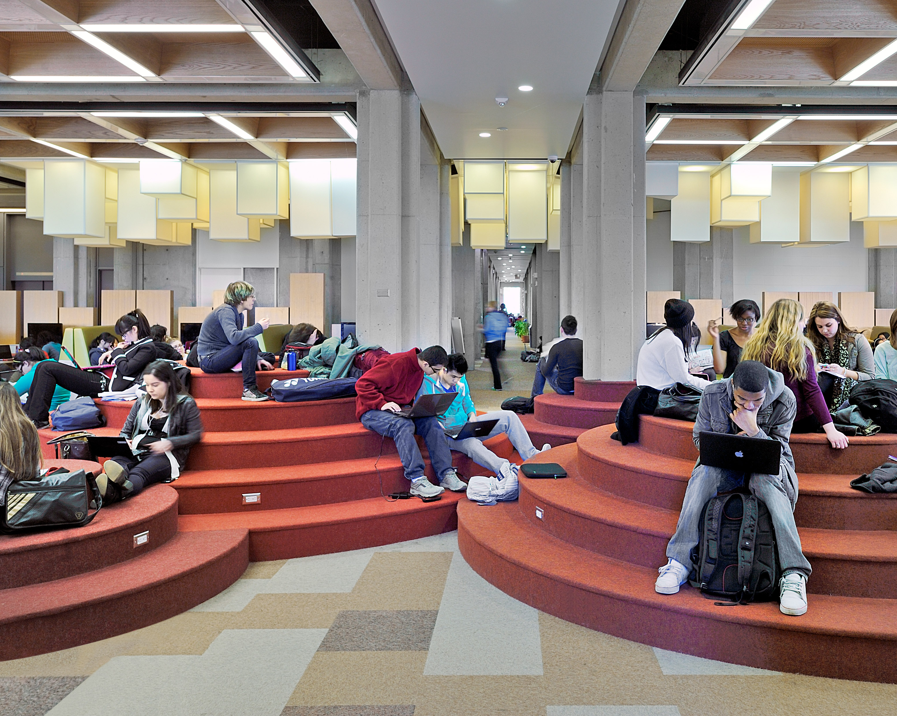 Scott Library Learning Commons, York University by LGA Architectural ...