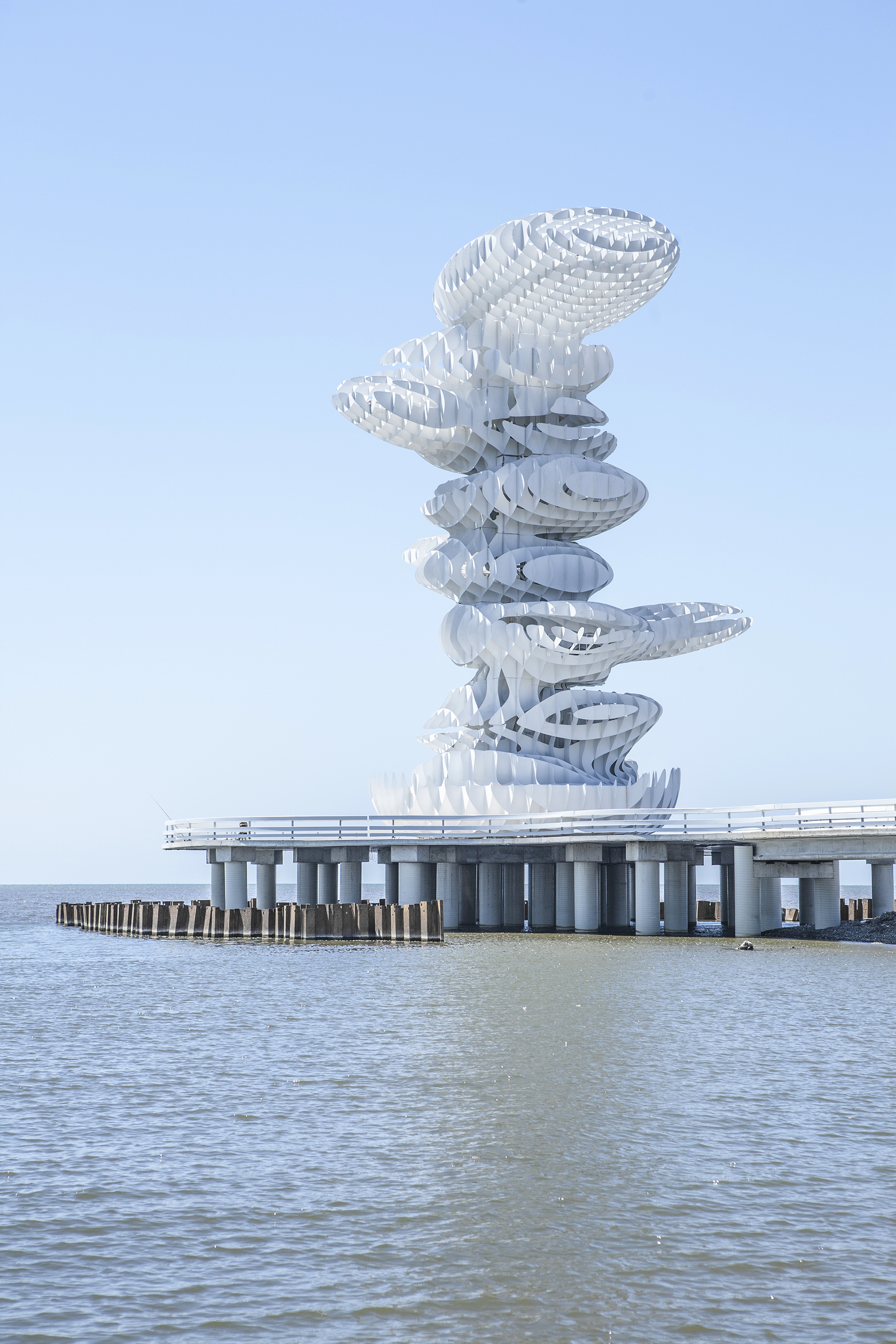 LAZIKA PIER by J.MAYER.H - Architizer