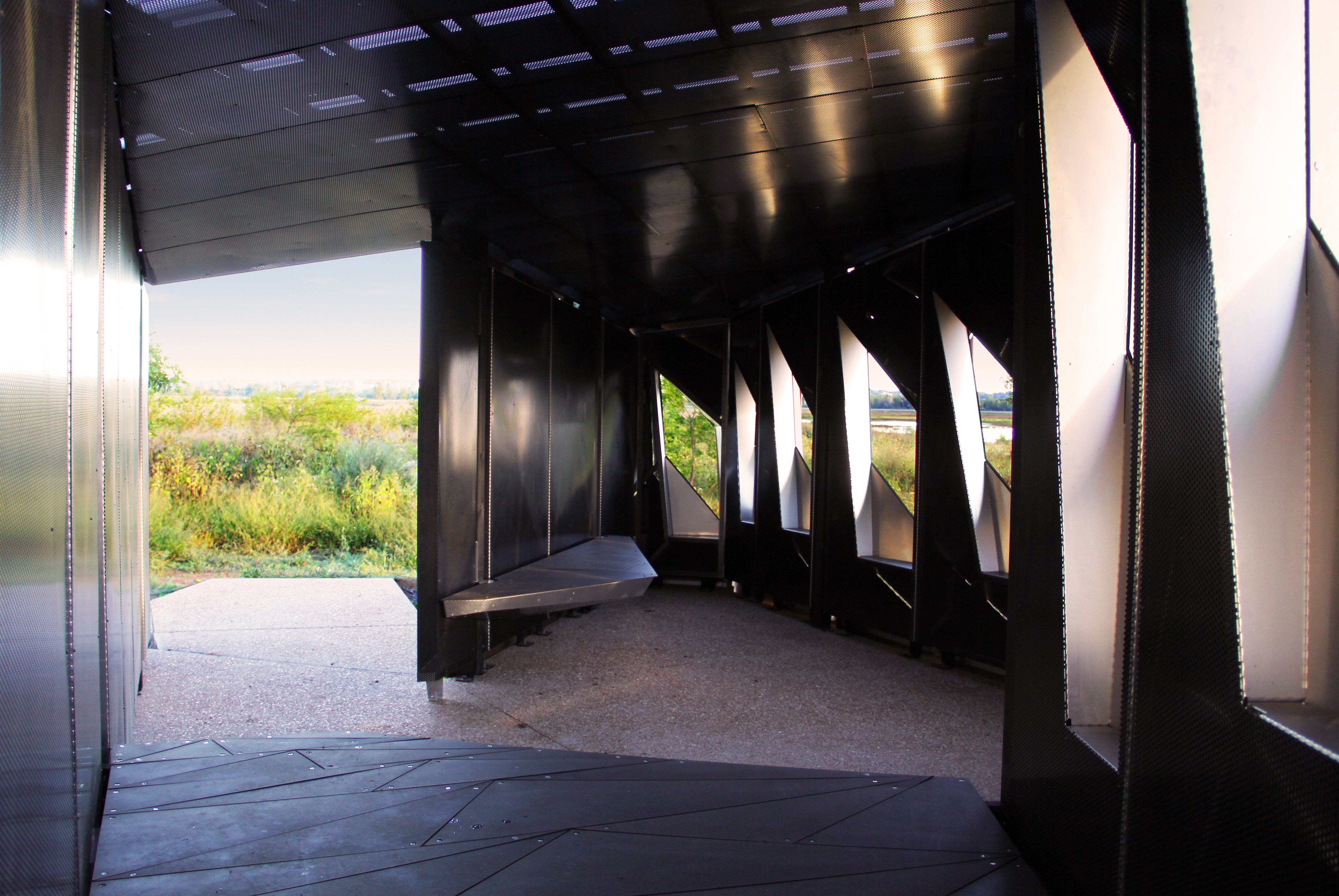 Riverlands Avian Observatory by Cobalt Office - Architizer