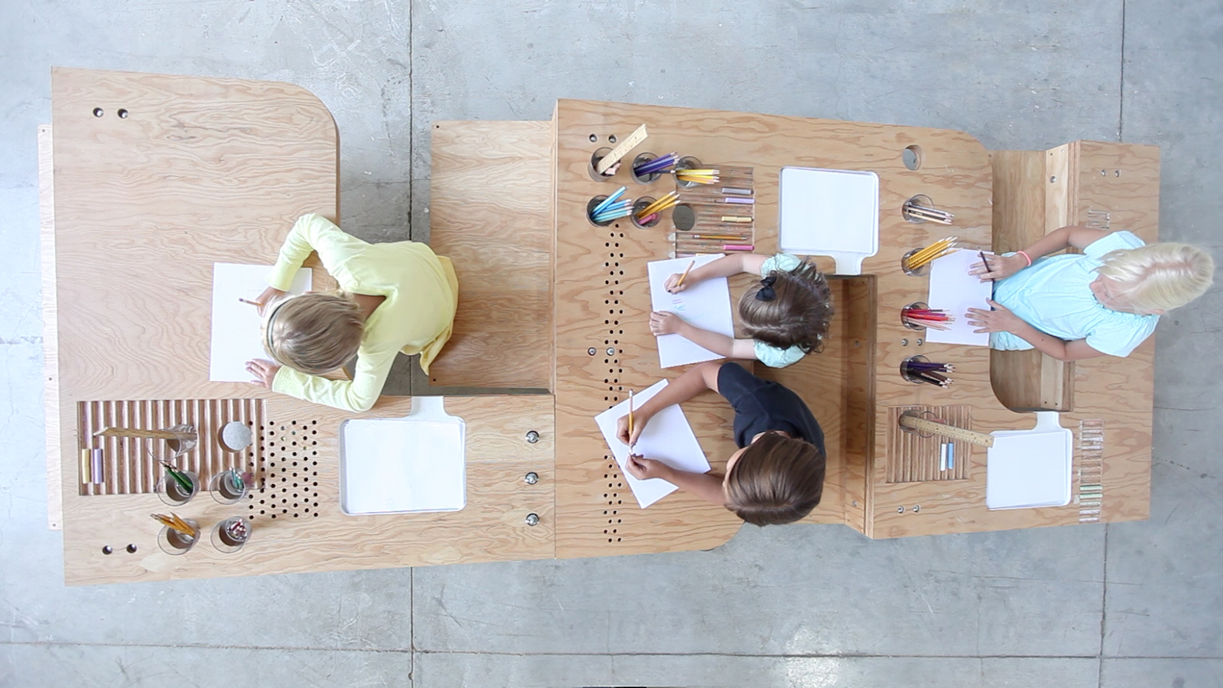 Growth Table by Tim Durfee Studio - Architizer