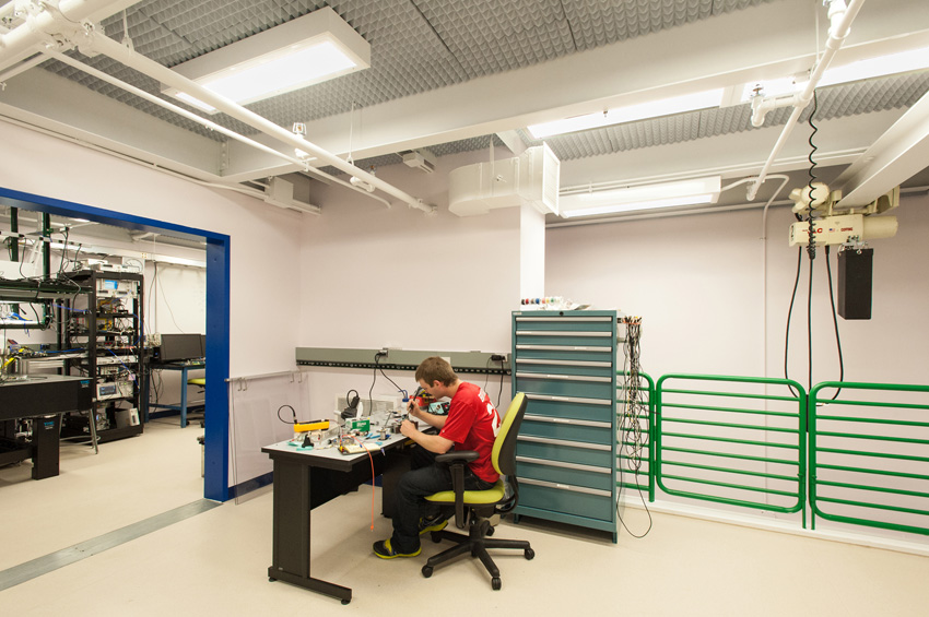 Quantum Optics Laboratory by Christopher Williams Architects LLC ...