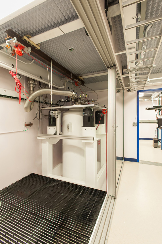 Quantum Optics Laboratory by Christopher Williams Architects LLC ...