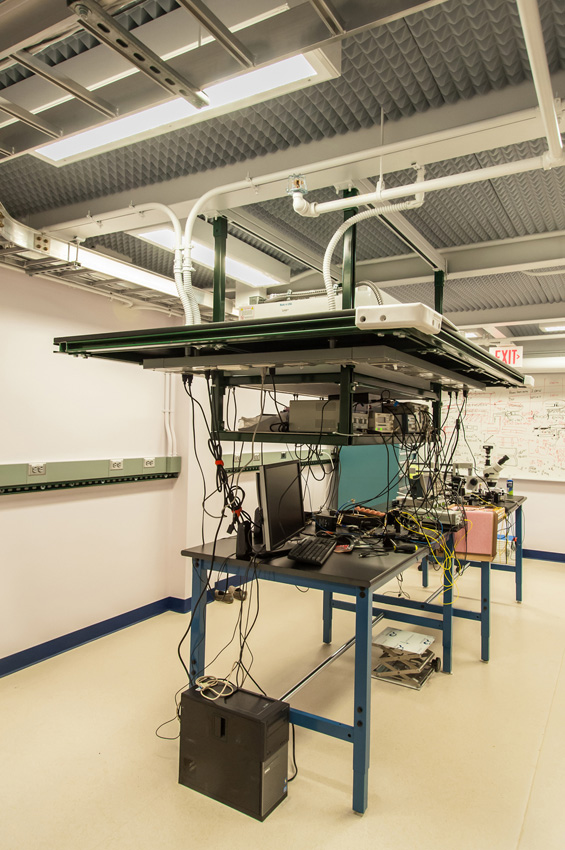 Quantum Optics Laboratory by Christopher Williams Architects LLC ...