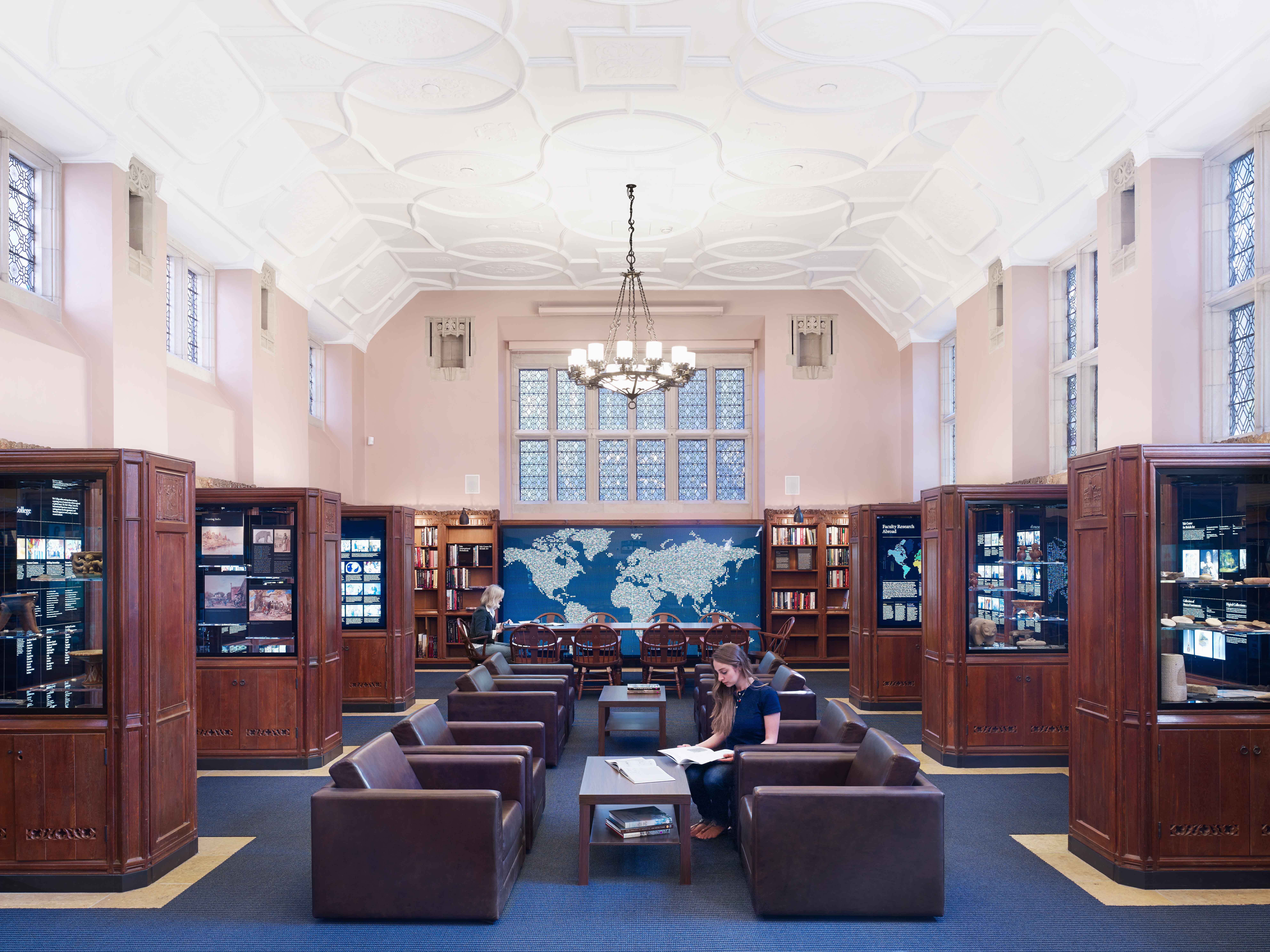 Sterling Memorial Library International Room by Christopher Williams ...