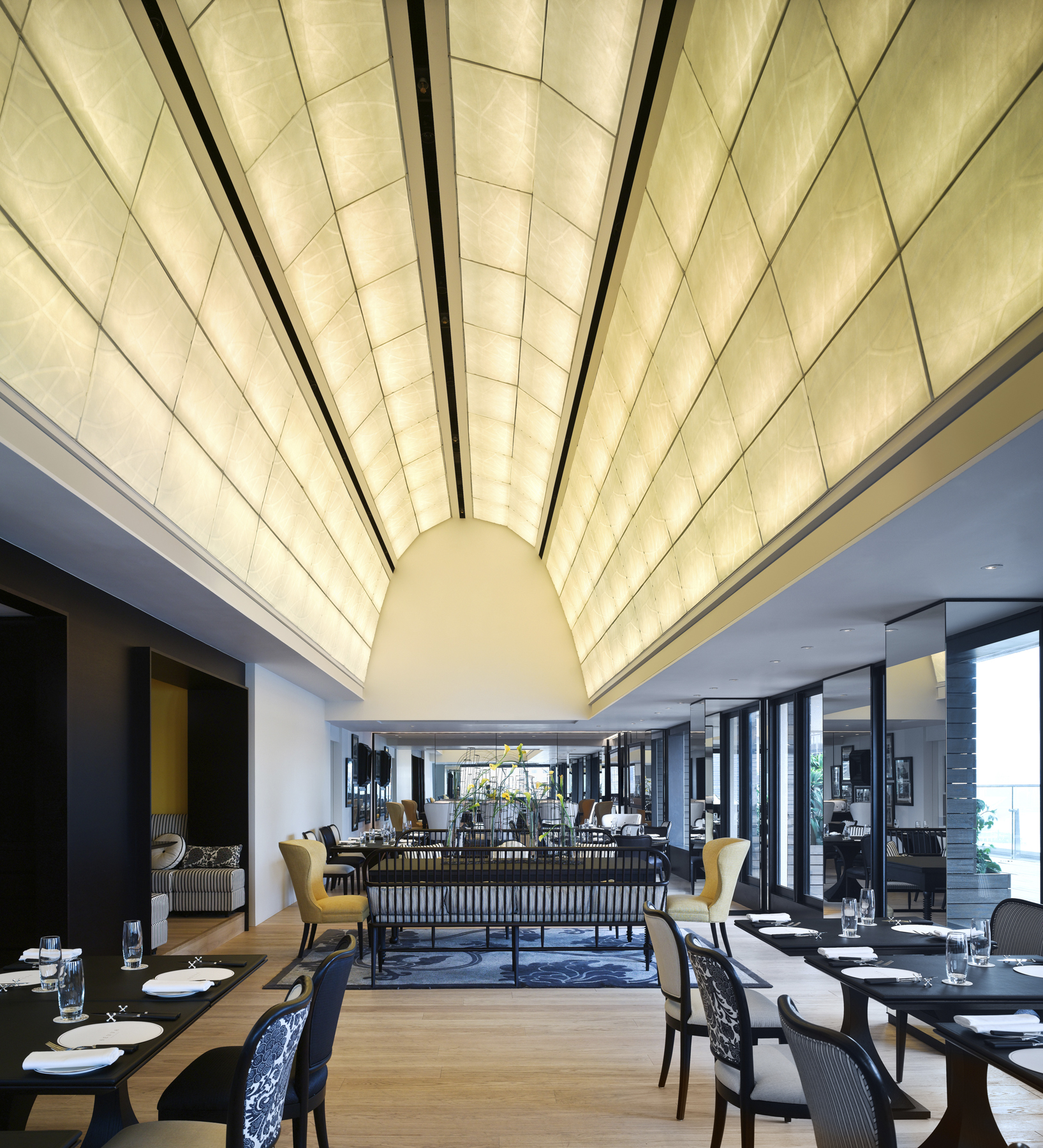 SEVVA Restaurant by TsAO & McKOWN Architects - Architizer