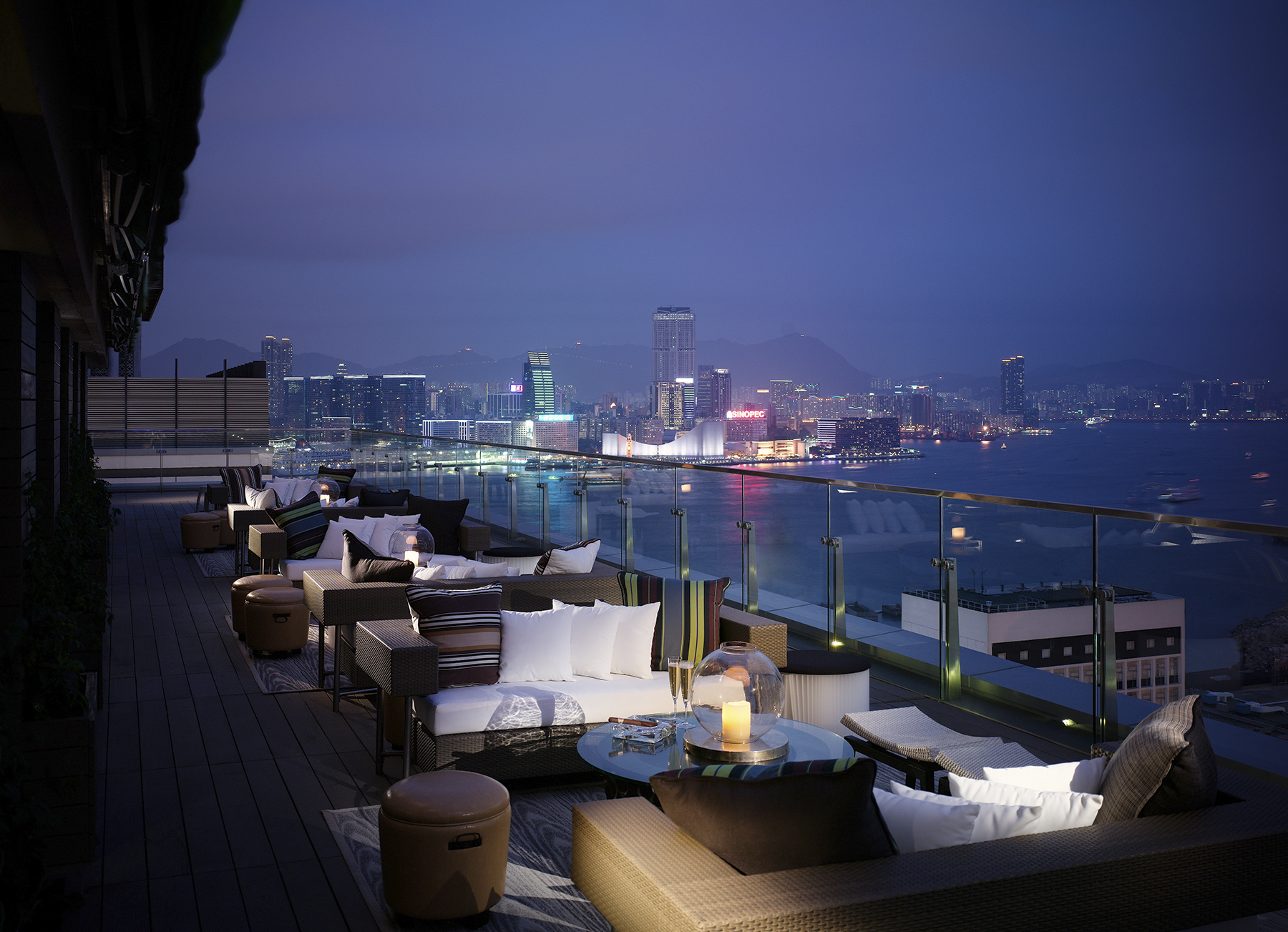 SEVVA Restaurant by TsAO & McKOWN Architects - Architizer