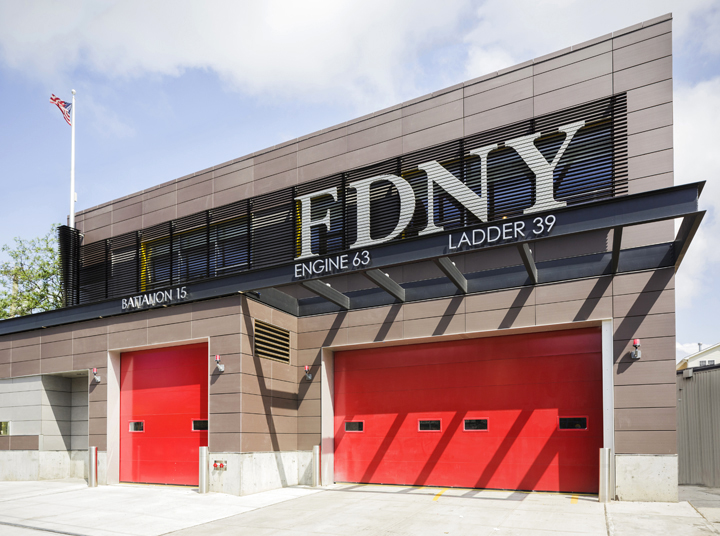 FDNY : Engine Company 63 by The Galante Architecture Studio, Inc ...
