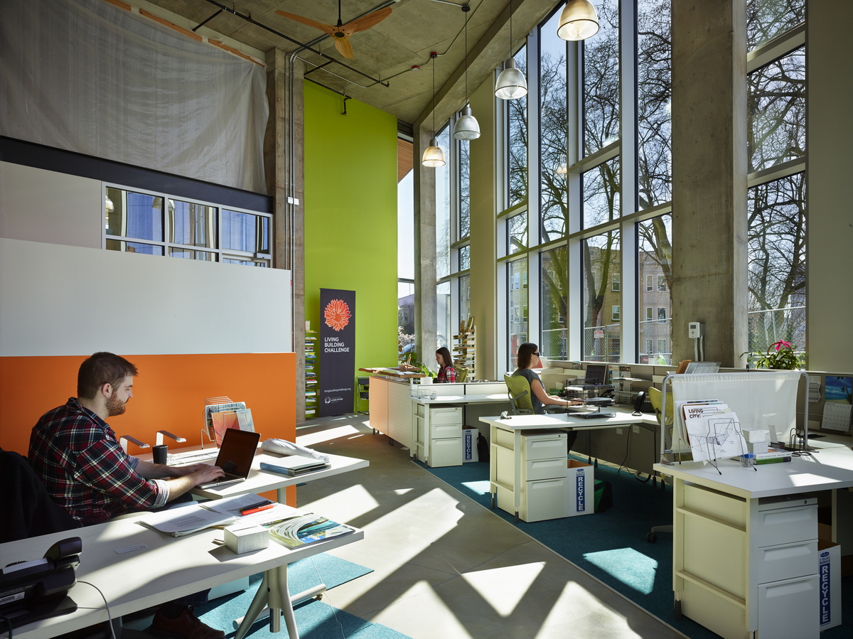 The Bullitt Center by The Miller Hull Partnership - Architizer