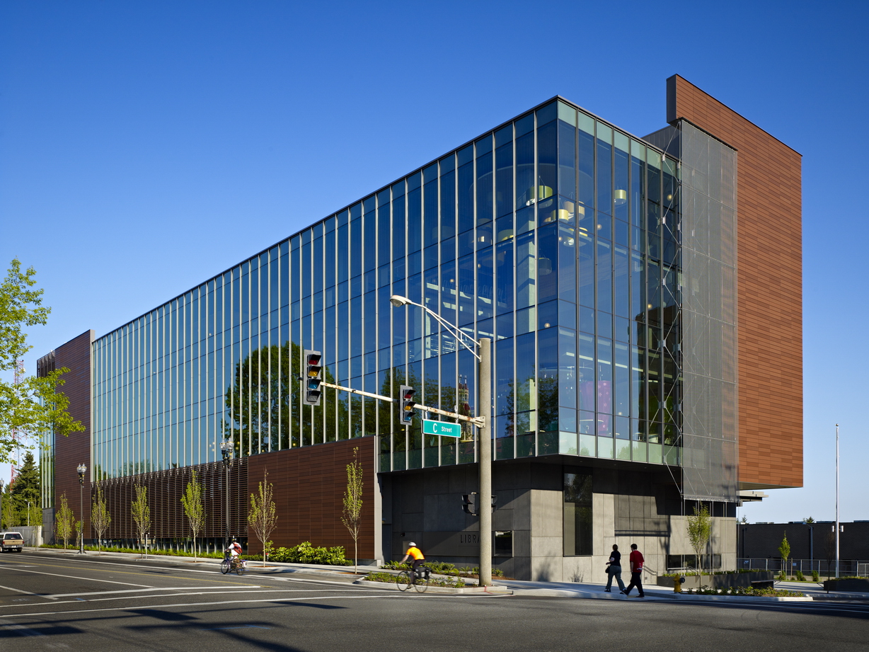 Vancouver Community Library by The Miller Hull Partnership - Architizer