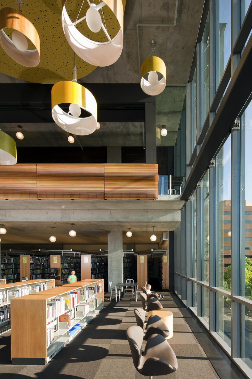 Vancouver Community Library by The Miller Hull Partnership - Architizer