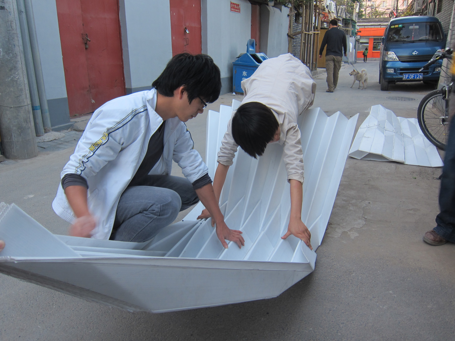 Tricycle House by People’s Architecture Office - Architizer