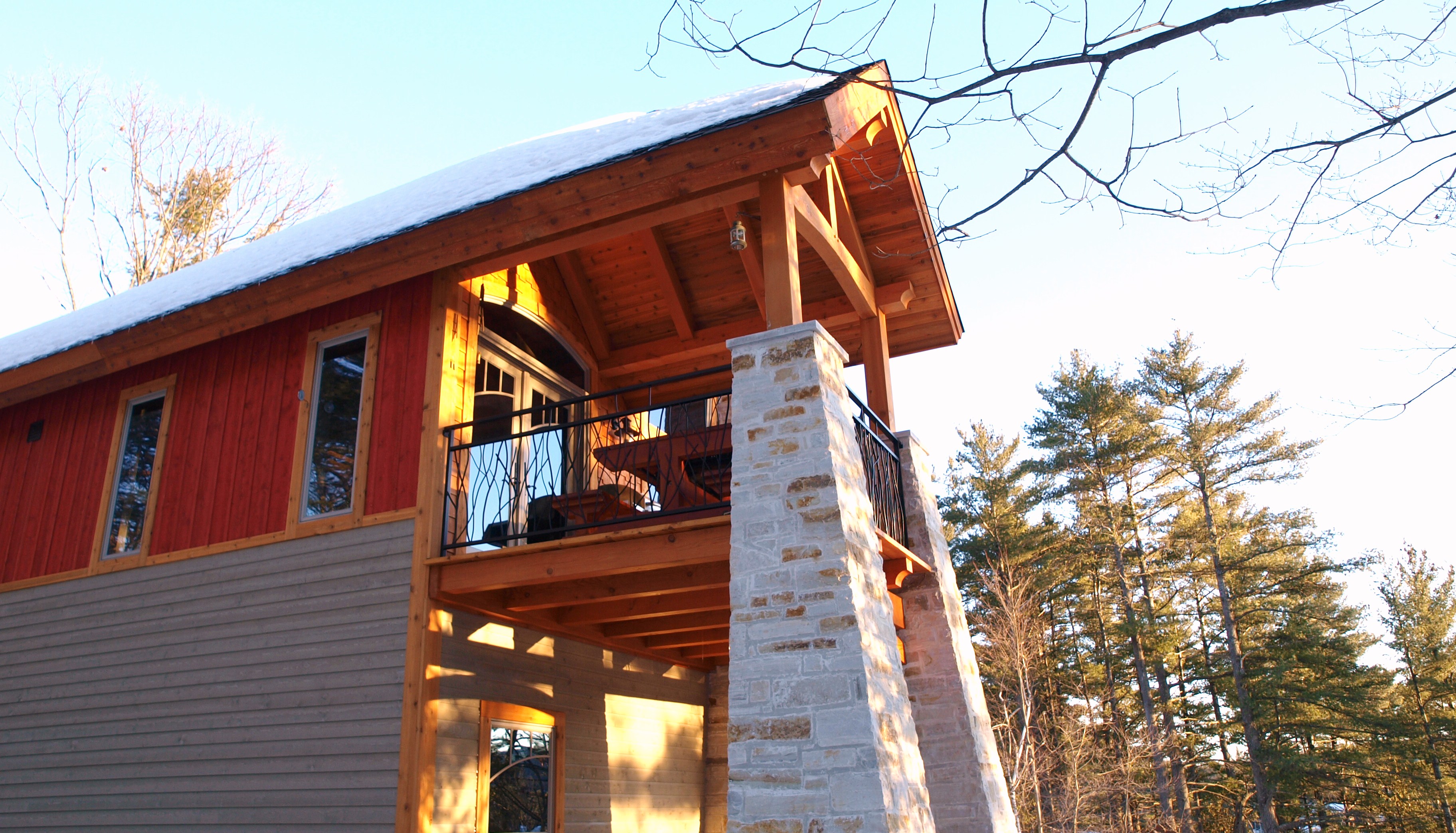 Rustik Cabin by Storm Architecture by cdrg+RedTeam - Architizer