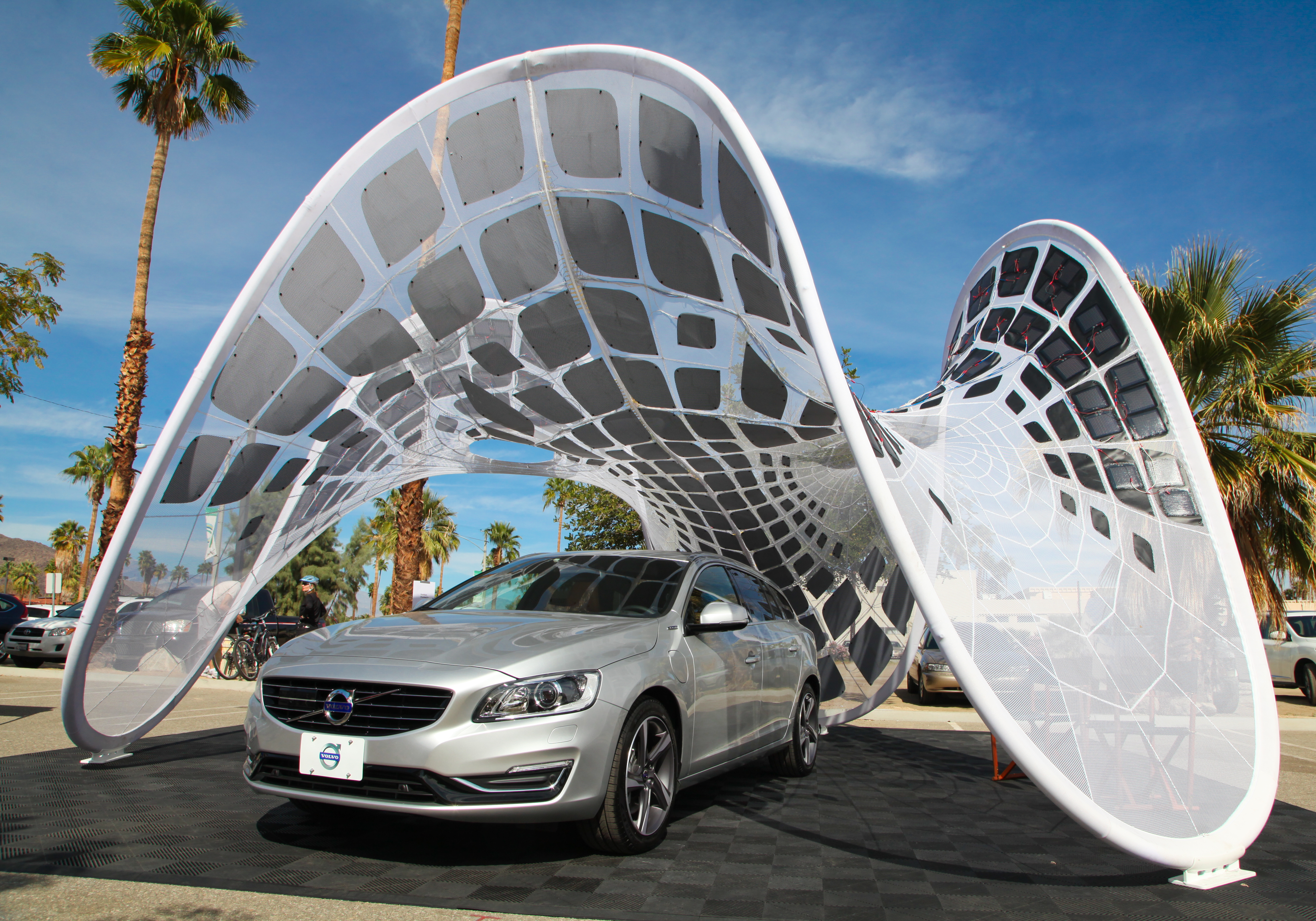 Pure Tension Pavilion by Synthesis Design + Architecture - Architizer