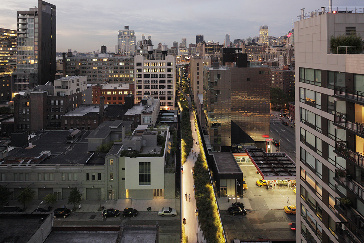 High Line Lighting by L'Observatoire International - Architizer