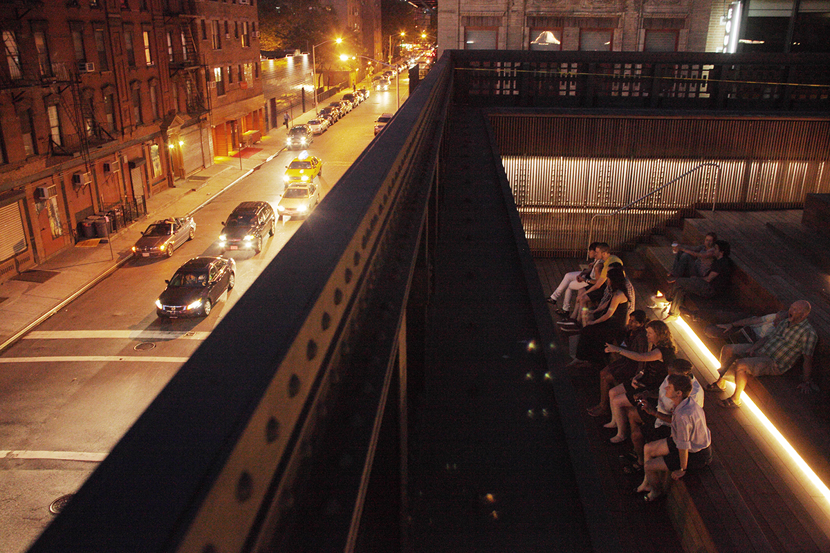 High Line Lighting by L'Observatoire International - Architizer