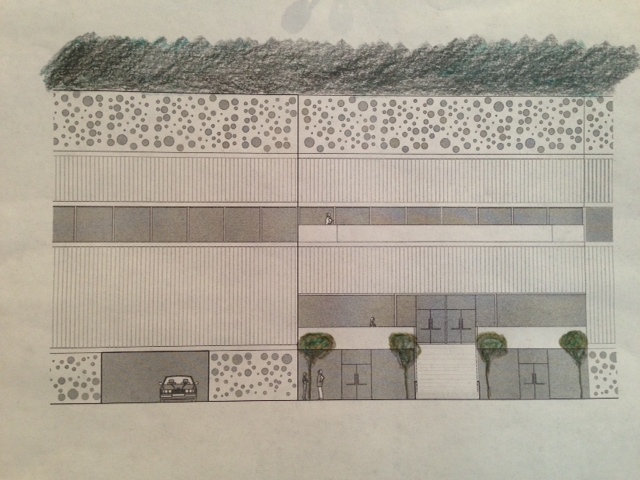 Urban Tennis Club Facility Schematic Design by Krisjon Svanberg ...