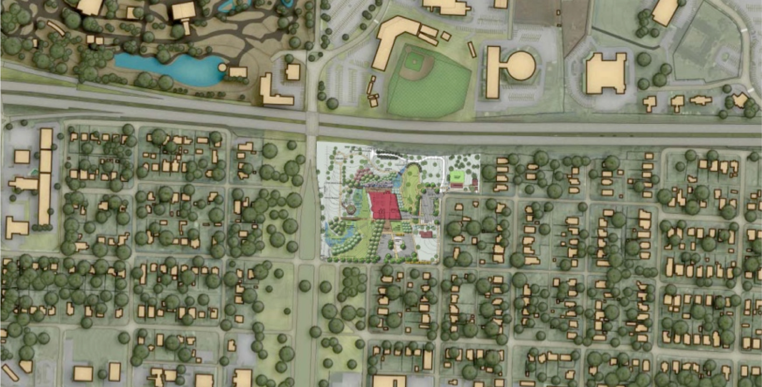 Hillary Rodham Clinton Children's Library and Learning Center by Polk ...