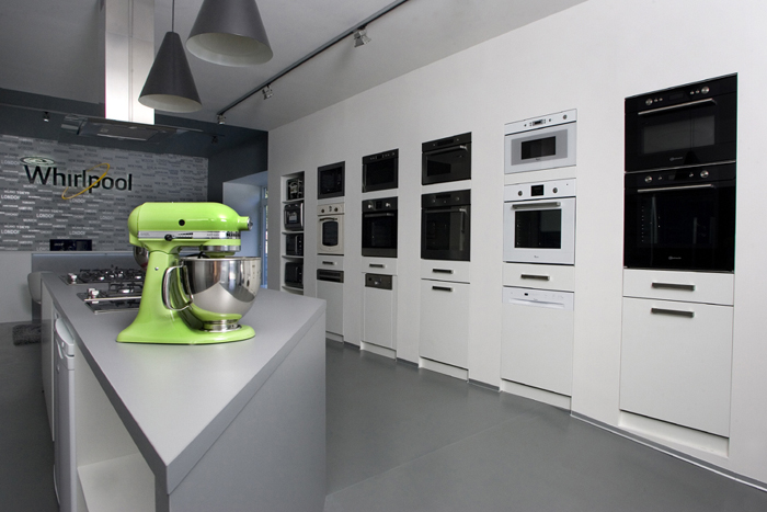 Showroom WHIRLPOOL by Ing.arch. Eva Bradáčová - Architizer
