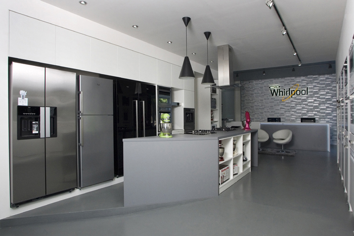 Showroom WHIRLPOOL by Ing.arch. Eva Bradáčová - Architizer